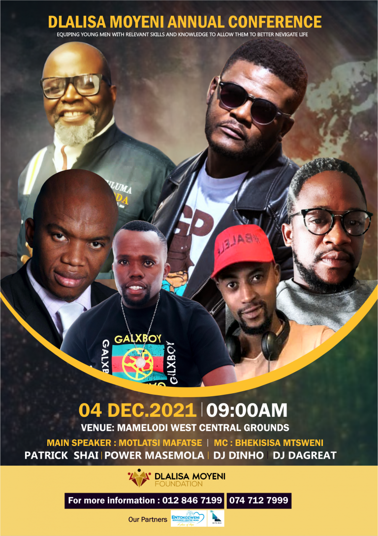 Past Events | Dlalisa Moyeni Foundation